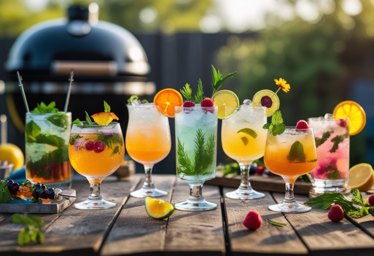 7 Surprisng Summer BBQ Cocktails According To Our AI That Will ...