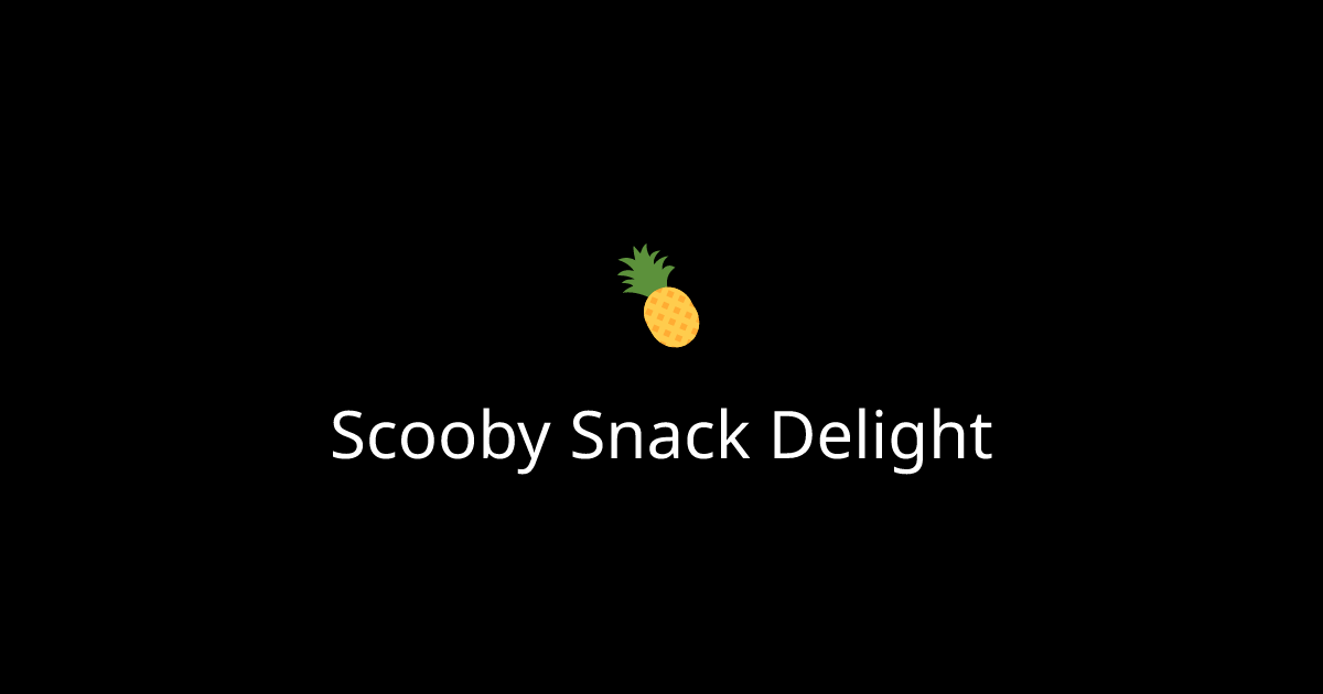 How to make a Scooby Snack Delight cocktail. Scooby Snack Delight ...