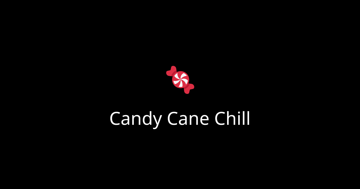 How to make a Candy Cane Chill cocktail. Candy Cane Chill cocktail recipe.